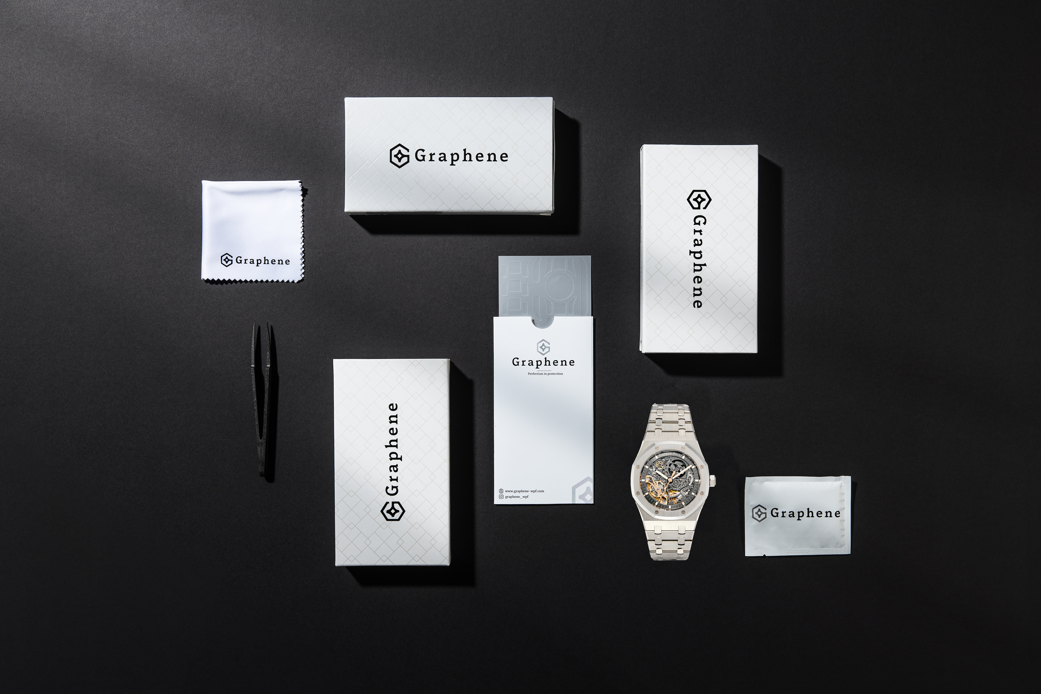 Royal Oak Protection Kit (Skeleton) – Graphene