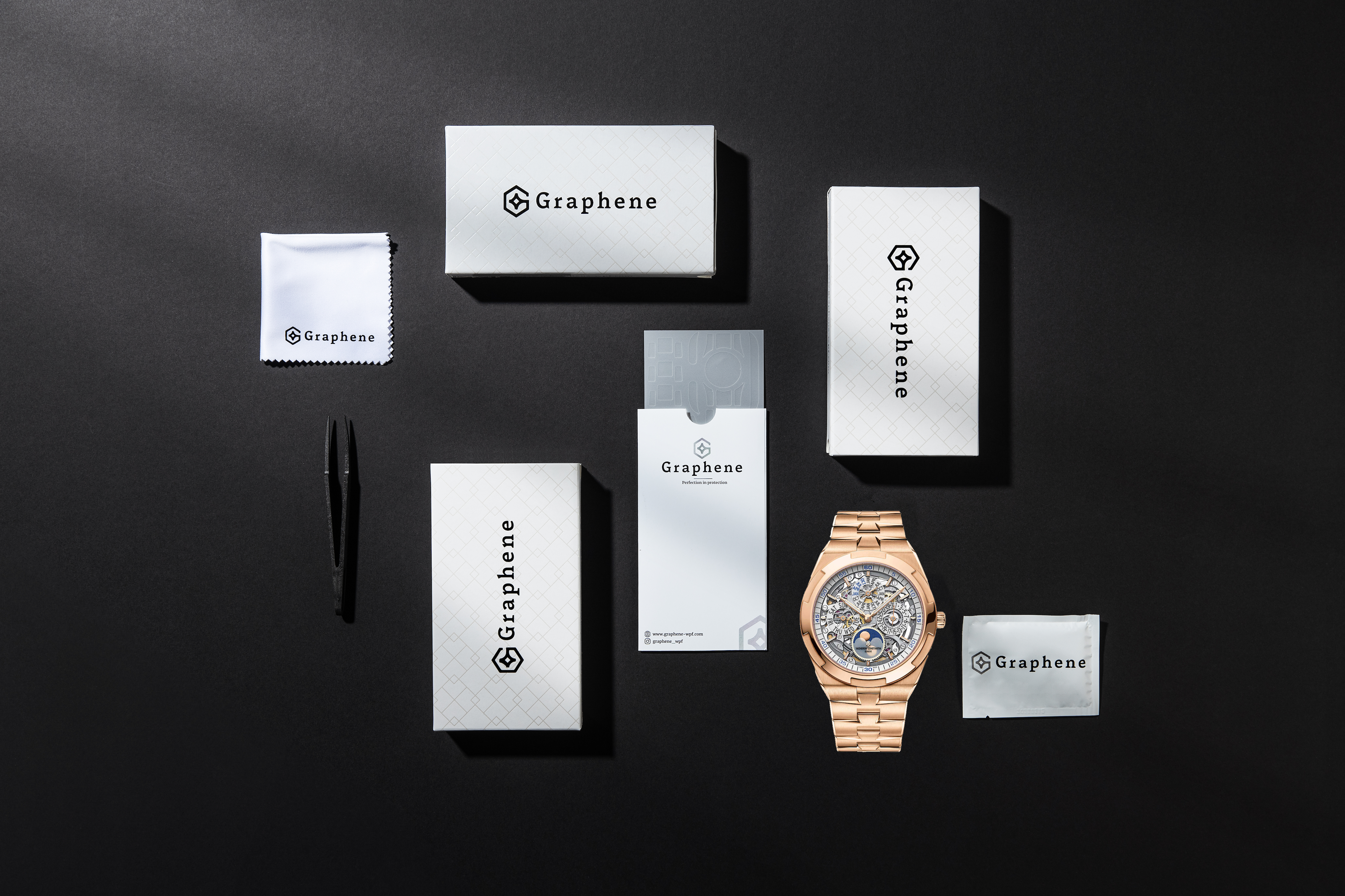 Vacheron Constantin Overseas Skeleton Protection Kit – Graphene