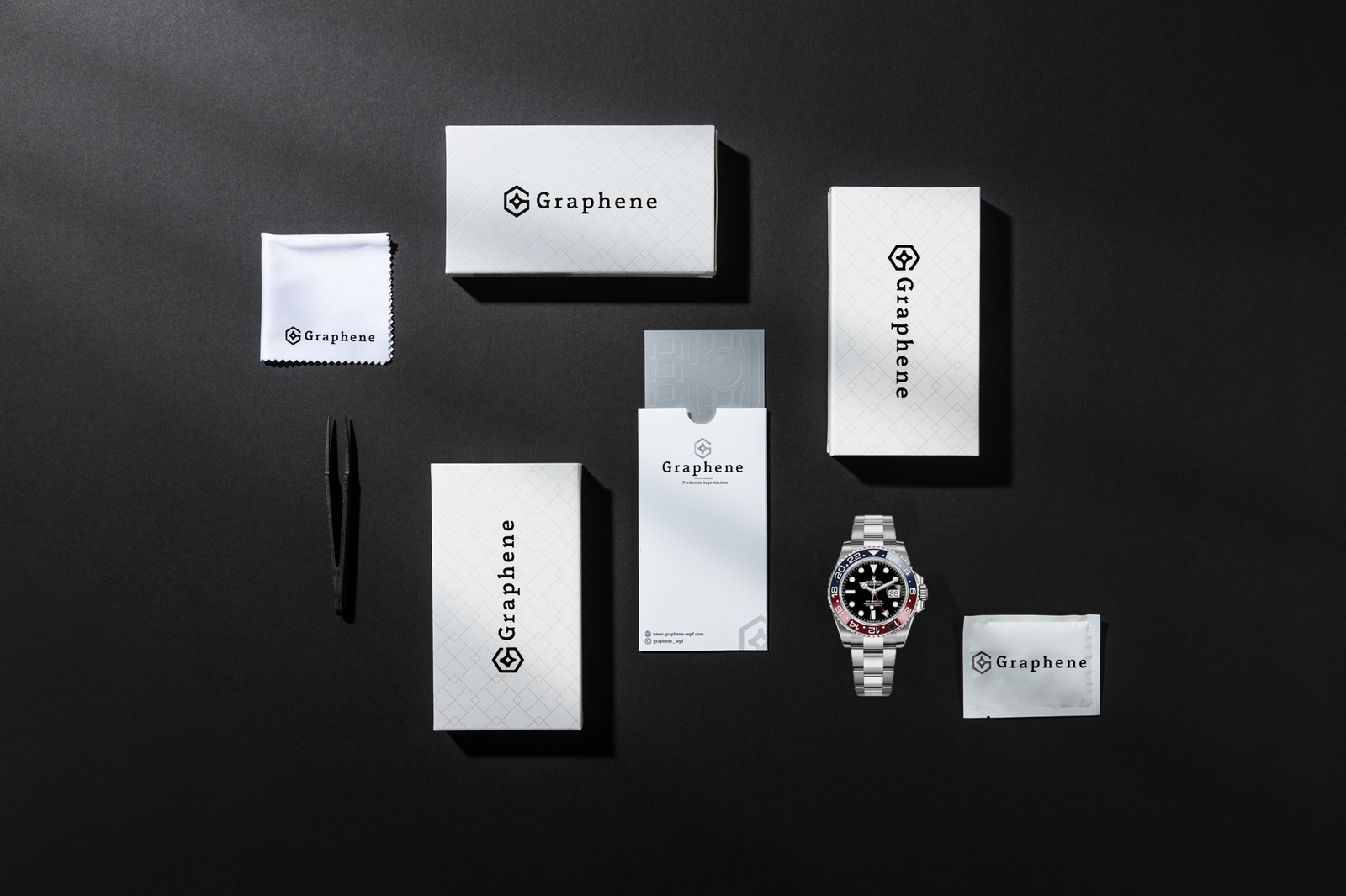 Rolex Protection Kits – Graphene