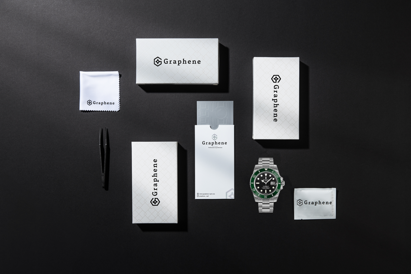 Graphene Watch Protection Films